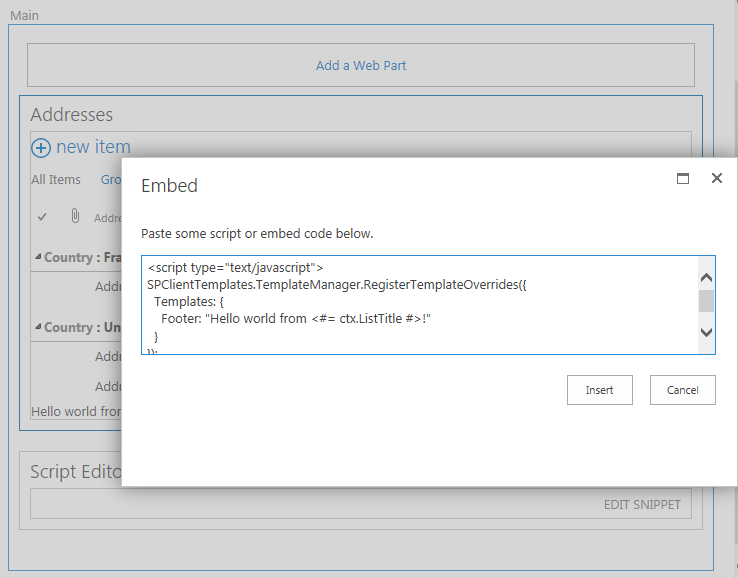 Sharepoint 2013 Client Side Rendering List Views Codeproject