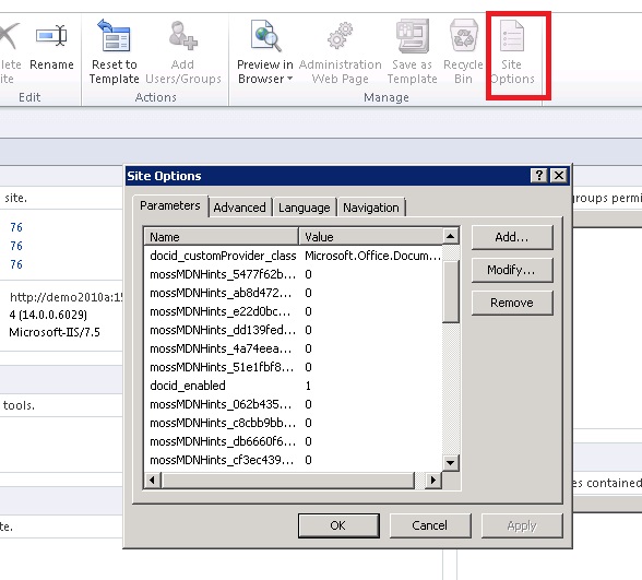Show Property Bag Values Web Properties In Content Editor Webpart Sharepoint 2010 Codeproject