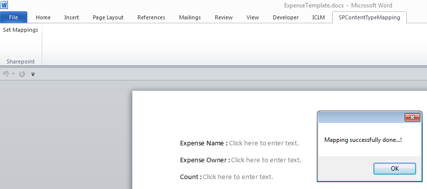 Custom Xml Mapping Of Content Control In A Sharepoint Document Library Template Codeproject