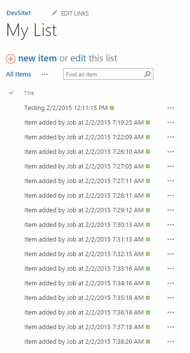 Step By Step Approach To Create Timer Job Using Sharepoint Apps Codeproject