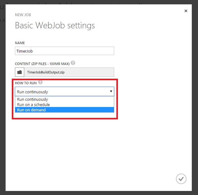 Step By Step Approach To Create Timer Job Using Sharepoint Apps Codeproject