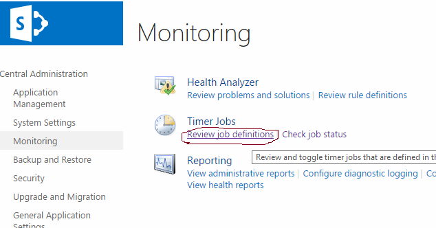 Programmatically Create Sharepoint Timer Job Codeproject
