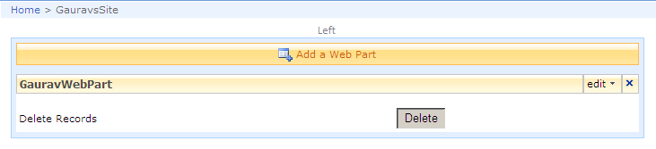 Developing And Deploying Custom Web Parts For Sharepoint Portal 2007 Codeproject