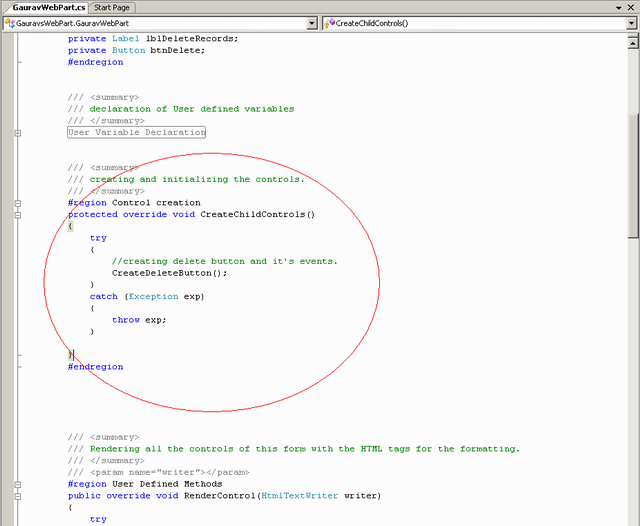 Developing And Deploying Custom Web Parts For Sharepoint Portal 2007 Codeproject