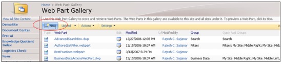 Sharepoint Webpart For Programmatically Uploading Files To The Shared Documents Library Codeproject