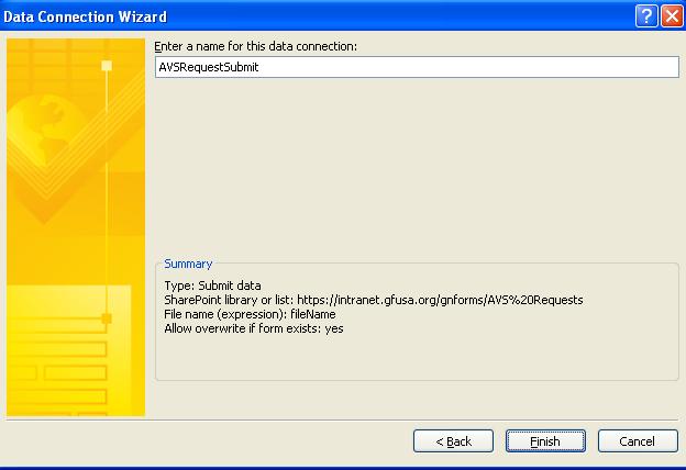 Submitting An Infopath Form To Sharepoint With A Unique Filename Codeproject