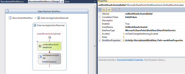 Sharepoint 2010 State Machine Workflows With Custom Task Forms Infopath Using Vs 2010 Part 1