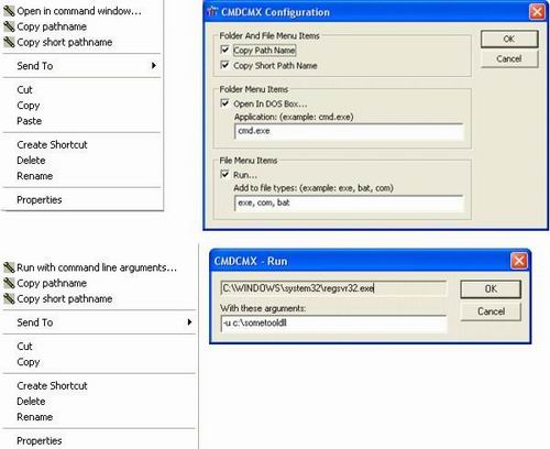 A Context Menu Handler For Windows Users That Cant Let Go Codeproject