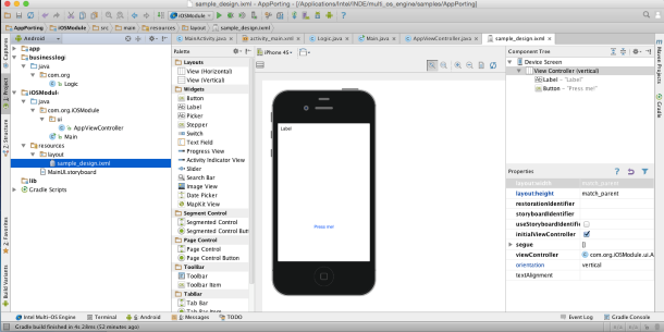 How To Port An App Using Multi Os Engine A Beta Feature Of Intel® Inde Codeproject