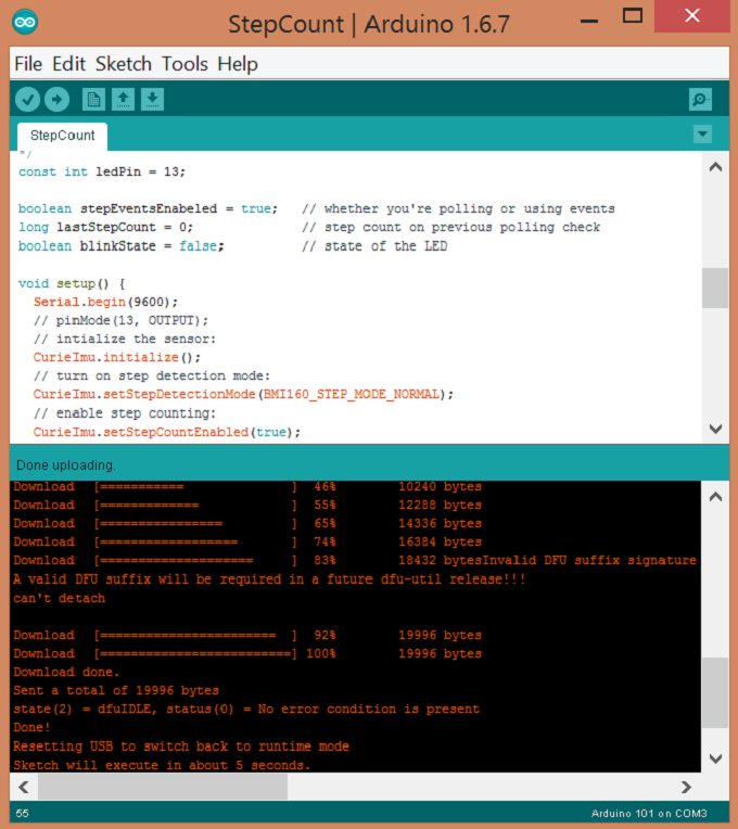 Getting To Know The Arduino 101 Platform Codeproject