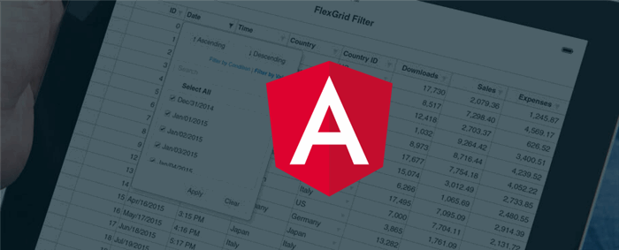 The Best Angular 2 Data Grid Flexgrid Codeproject