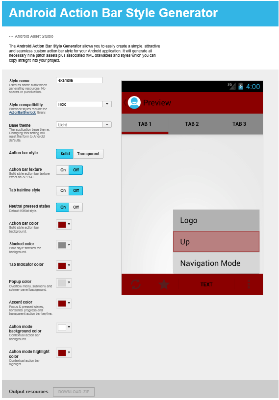 Building Dynamic Ui For Android Devices Codeproject
