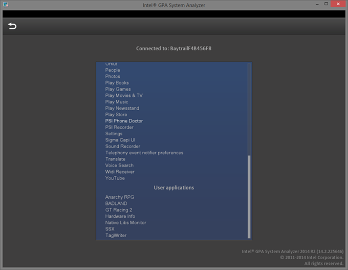 Analyzing The Performance Of Cc And Debugging Opengl Es Frames On Mainstream X86 And Arm