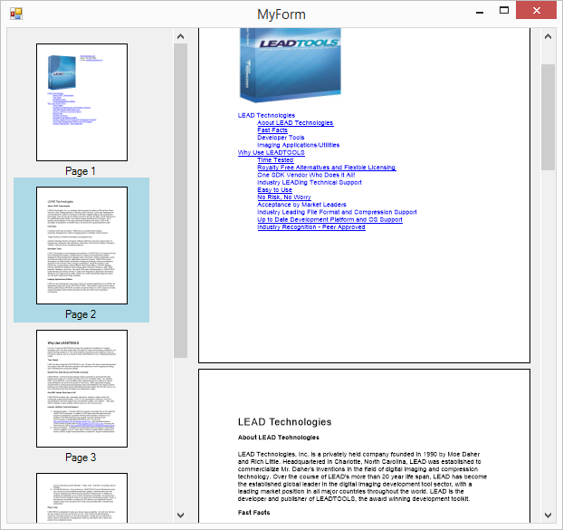 Converting And Viewing Documents With Leadtools Codeproject
