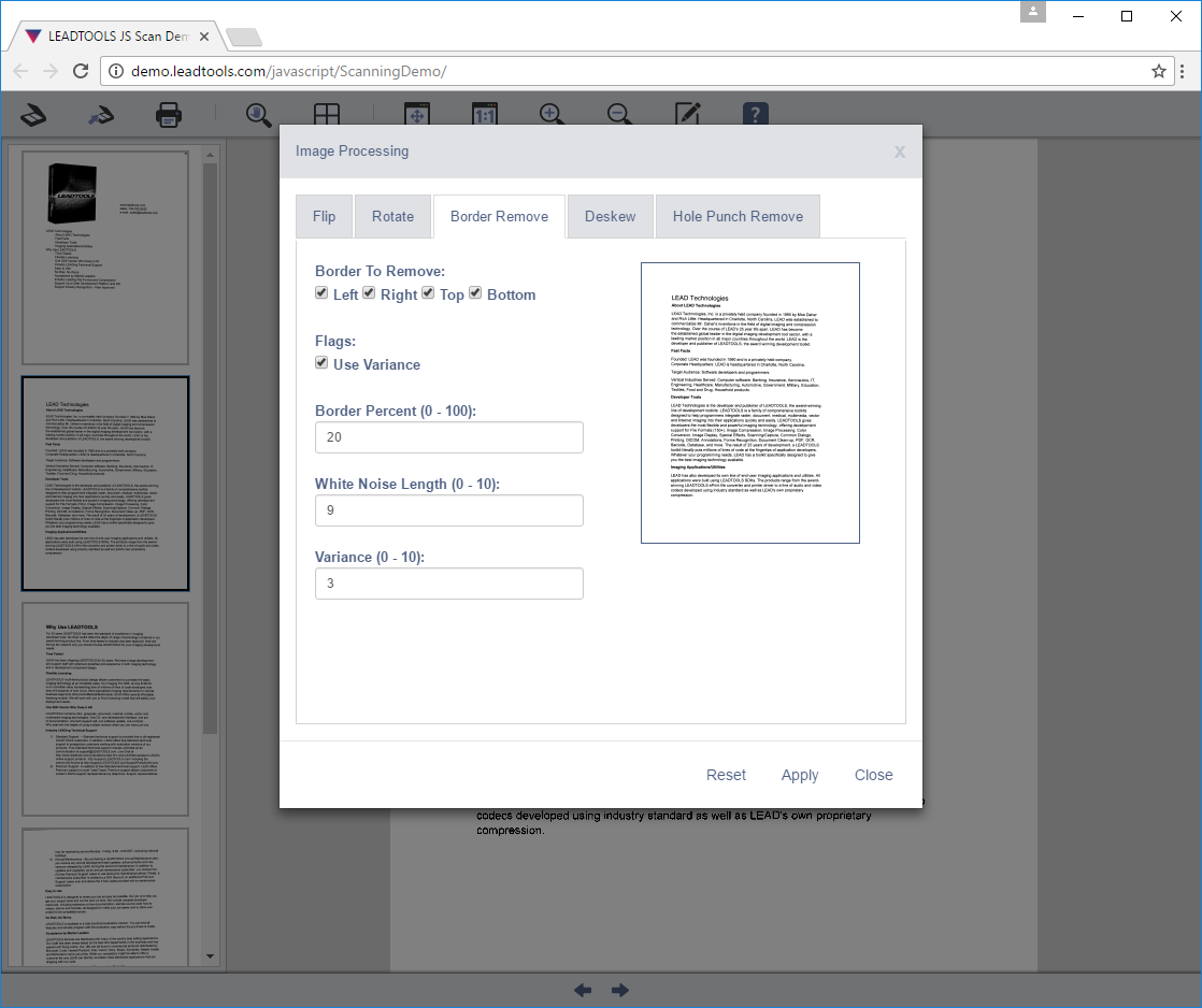 Html5 Web Scanning With Leadtools Codeproject