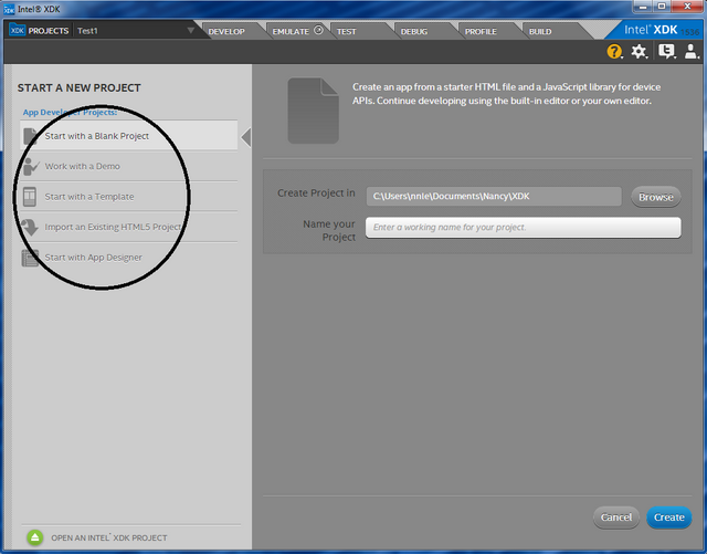 Html5 Web App Using Intel® Xdk Codeproject