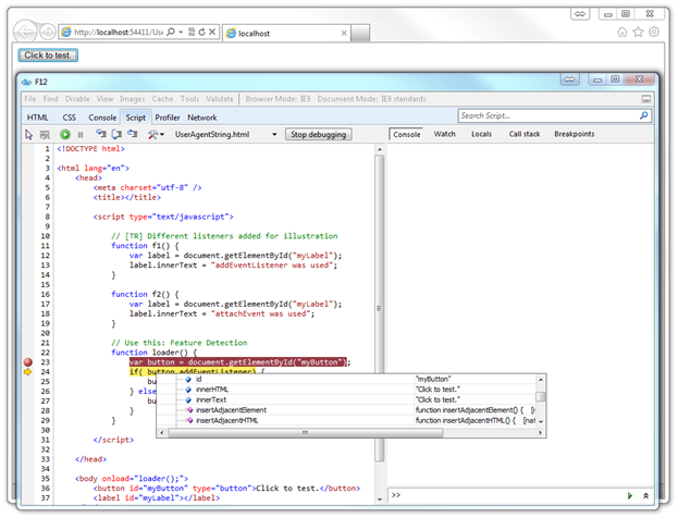 Browser And Feature Detection Make Your Website Look Great Everywhere Codeproject