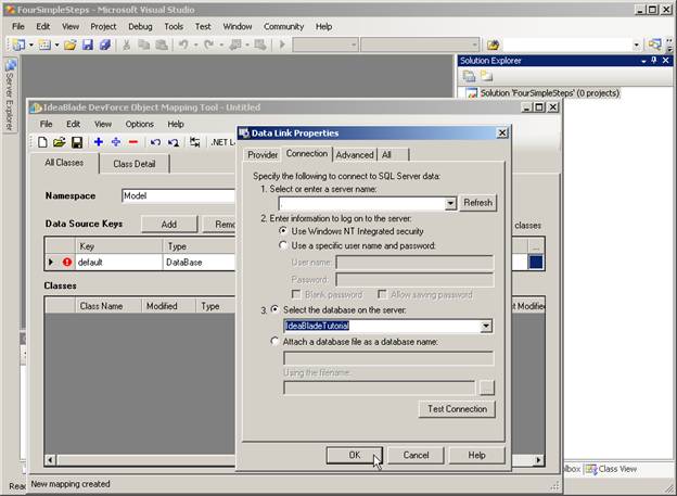 Creating An Application Using Ideablade Devforce In Four Simple Steps Codeproject 6946