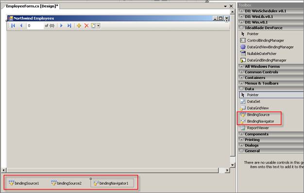 Creating An Application Using Ideablade Devforce In Four Simple Steps Codeproject 9404