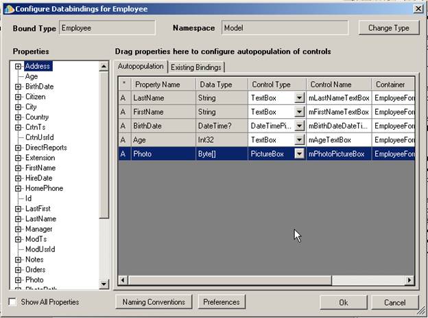 Creating An Application Using Ideablade Devforce In Four Simple Steps Codeproject 6926