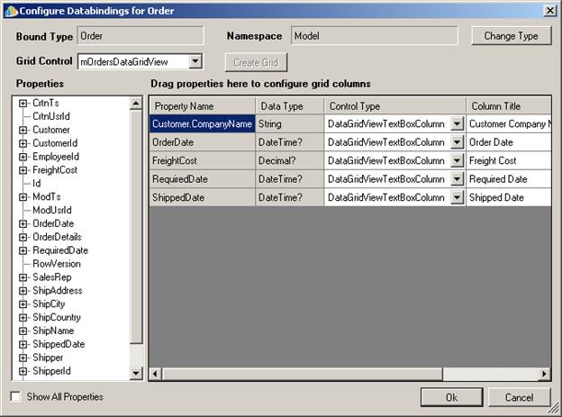 Creating An Application Using Ideablade Devforce In Four Simple Steps Codeproject 8661