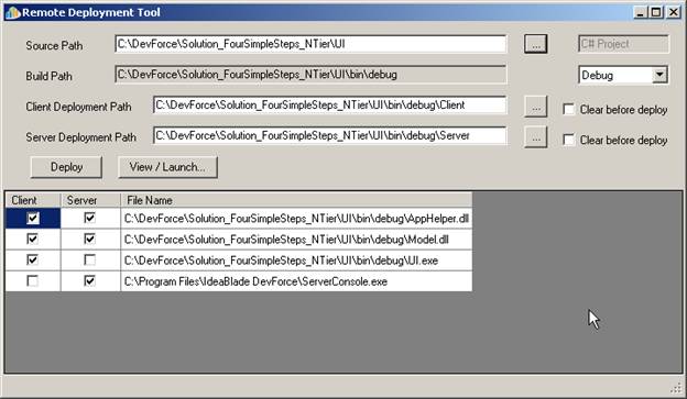 Creating An Application Using Ideablade Devforce In Four Simple Steps Codeproject 6868