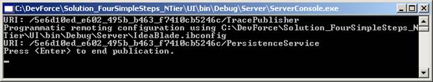 Creating An Application Using Ideablade Devforce In Four Simple Steps Codeproject 6314