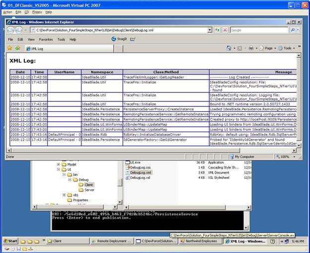 Creating An Application Using Ideablade Devforce In Four Simple Steps Codeproject 9004