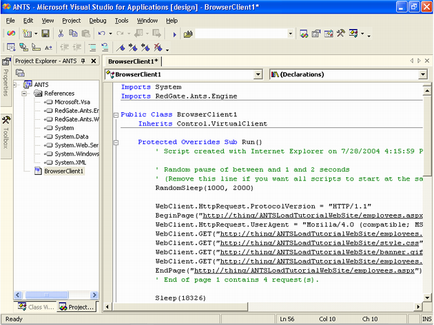 Load Testing For Net Developers And Testers Codeproject