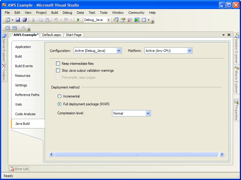 Code Net 20 Build Java Run Linux Codeproject