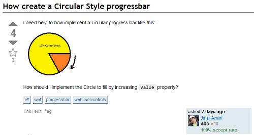 A Circular Progressbar Style Using An Attached Viewmodel Codeproject