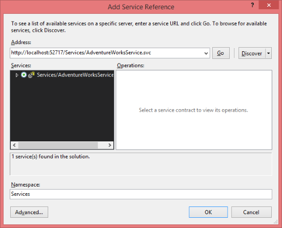 Silverlight Application With Management Entity Framework And Wcf Service Codeproject
