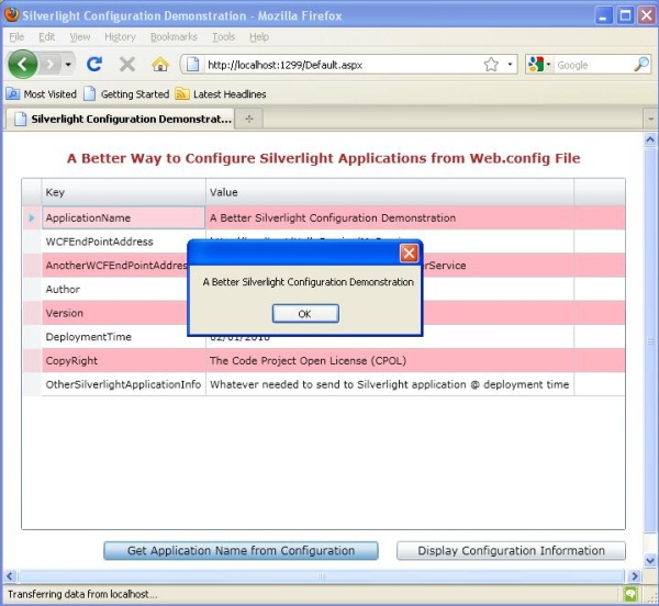 A More Flexible And Secure Method To Configure Silverlight Applications Using The Nfig