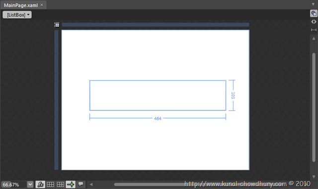 Customized Scrolling In Silverlight Using Expression Blend Codeproject