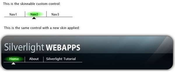 Silverlight Tutorial How To Create A Skinnable Custom Control Codeproject