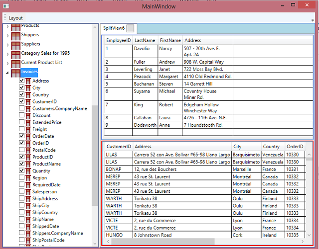 A Recursively Splittable Wpf Content Control Style For User Customizable Interfaces Codeproject