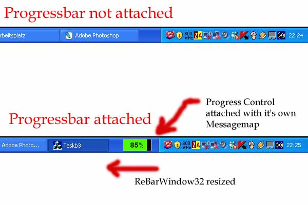 Taskbar Progressbar Control Codeproject