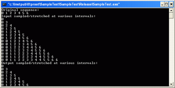 Input And Output Iterators For Sampling A Data Stream Codeproject