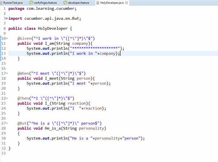 Getting Started With Cucumber Framework For Automation Codeproject