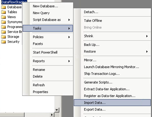 Bulk Insert Csv File Into A Database Using Sql Server