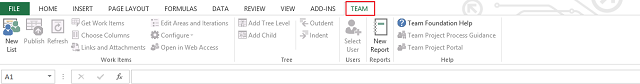 Connect To Tfs Using Microsoft Excel Codeproject