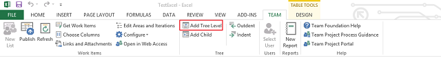 Connect To Tfs Using Microsoft Excel Codeproject