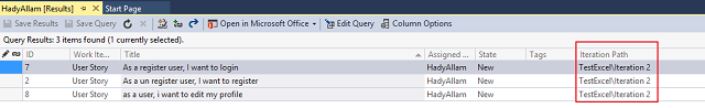 Connect To Tfs Using Microsoft Excel Codeproject