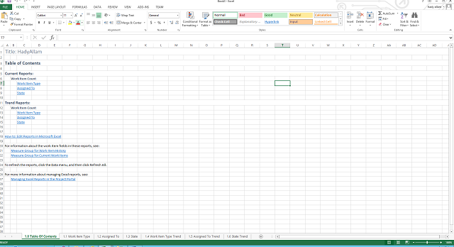 Connect To Tfs Using Microsoft Excel Codeproject