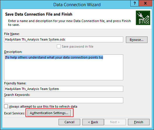 Connect To Tfs Using Microsoft Excel Codeproject