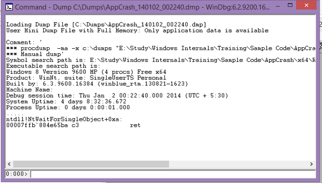 Part 1 Windows Debugging Techniques Debugging Application Crash Windbg Codeproject