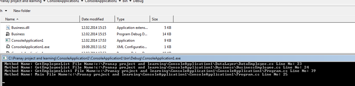 Help Yourself In Debugging Part 3 Stacktrace And Caller Information Attribute Codeproject