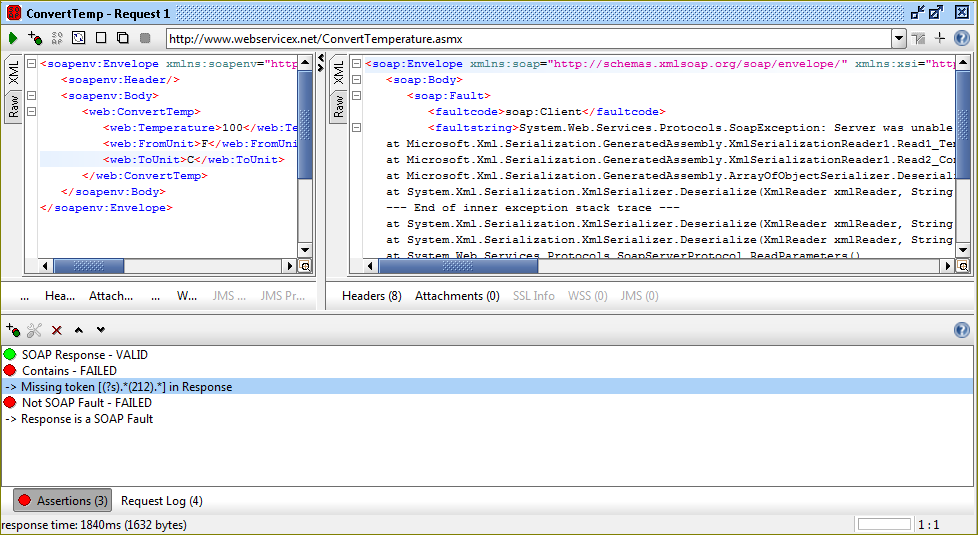 Test Cases And Assertions In Soapui Codeproject