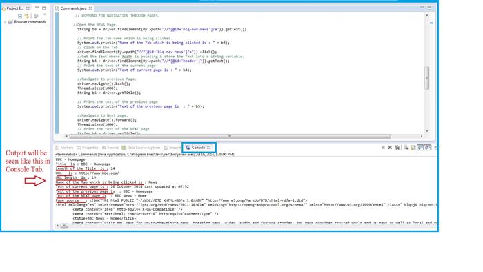 Selenium WebDriver Browser Commands - CodeProject Selenium WebDriver Browser Commands - CodeProject