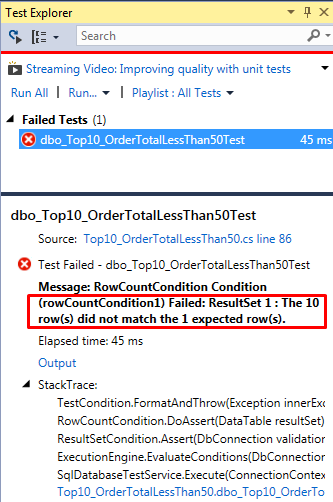 Create Sql Server Database Unit Tests Codeproject